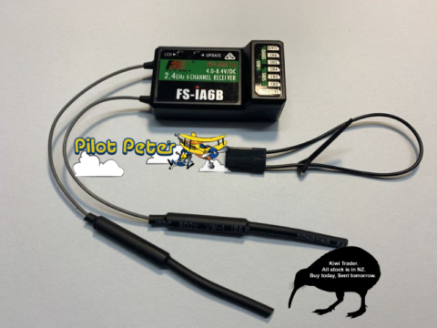 Receiver 6CH FS-iA6B V2 PPM Output With iBus AFHDS 2A - Pilot Petes
