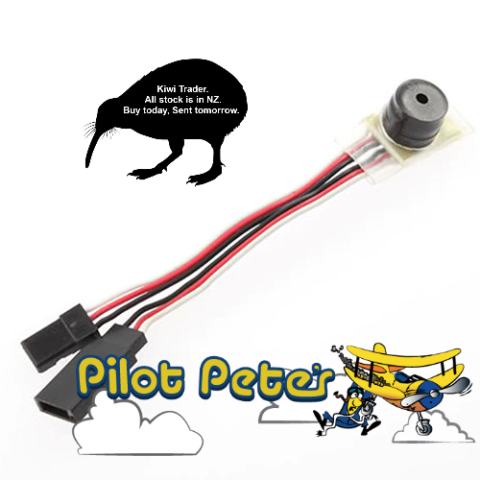 Lost Model Alarm / Discovery buzzer. - Pilot Petes