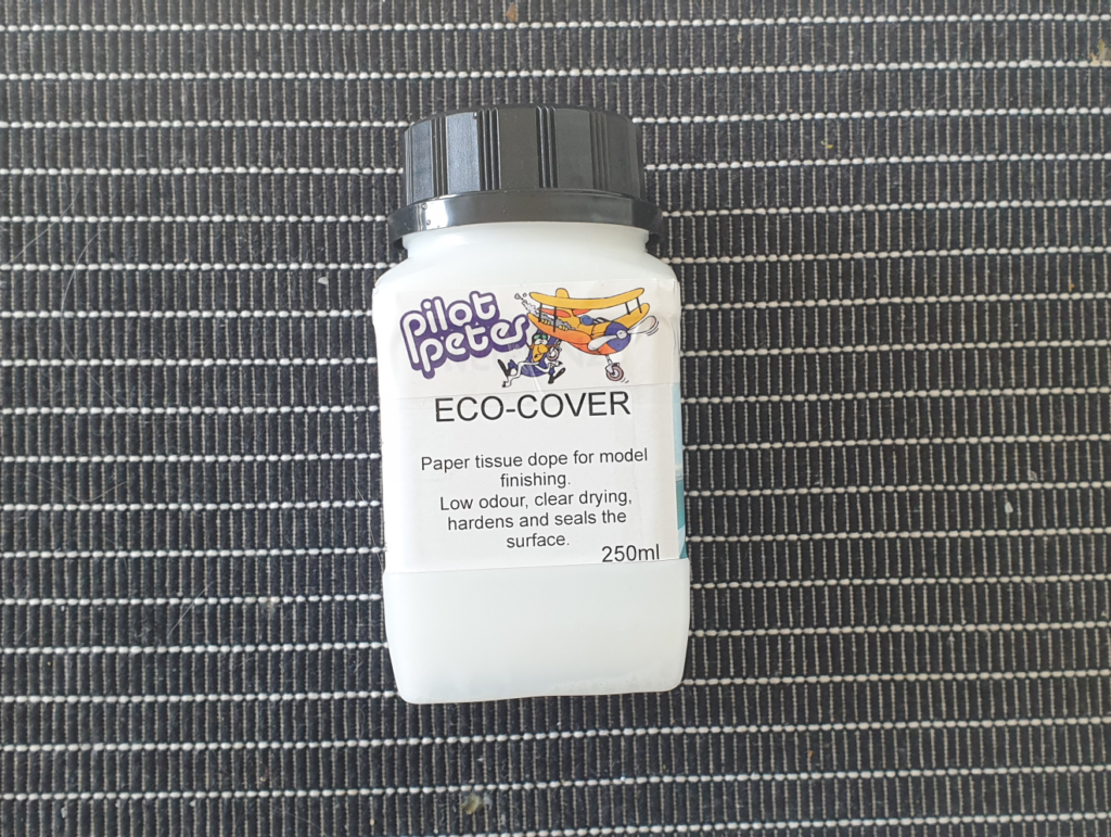 Dope for tissue covering. 250 ml. Water based. - Pilot Petes